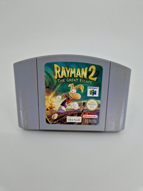 Rayman 2 - Nintendo 64 - EUR (Gebraucht) in Hünibach für CHF 11 – mit ...