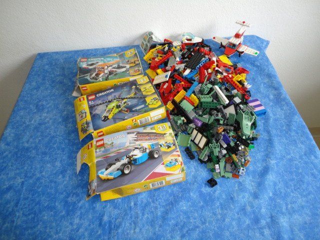 LEGO -KILO CREATOR- NINJAGO UND UND | Kaufen auf Ricardo