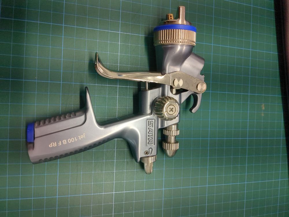 Lackierpistole SATA jet 100B F RP 1.6 (Neu (gemäss Beschreibung)) in ...