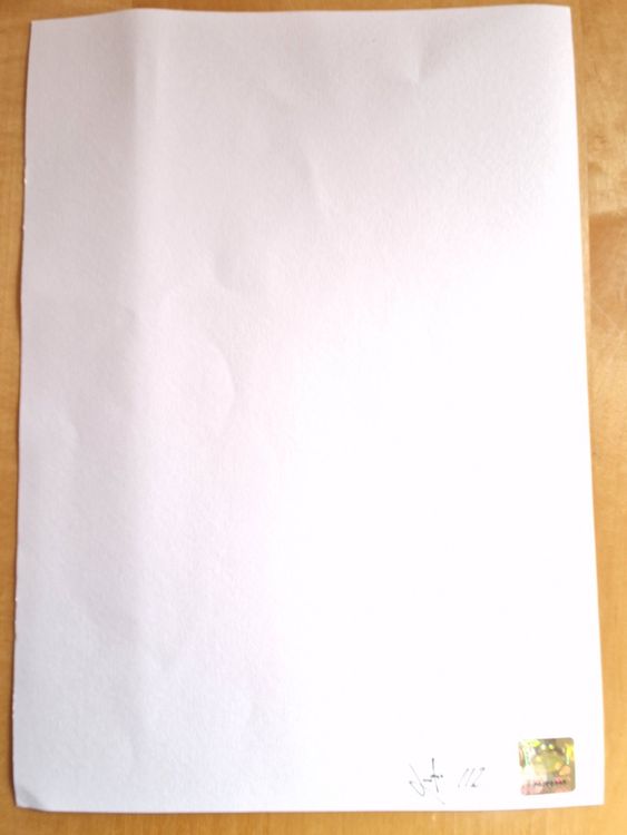 Billie Eilish, Original Autogramm auf Foto farbig (Gebraucht) in Salmsach für CHF 90 – mit ...