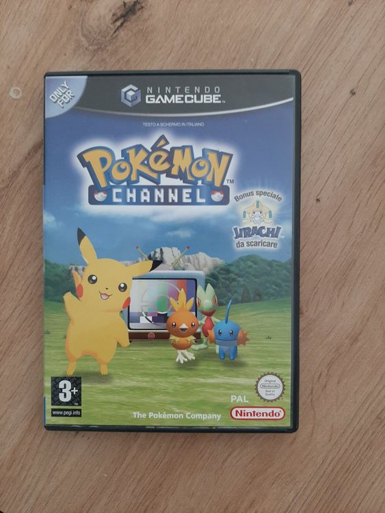Pokemon Channel Game Cube | Kaufen auf Ricardo