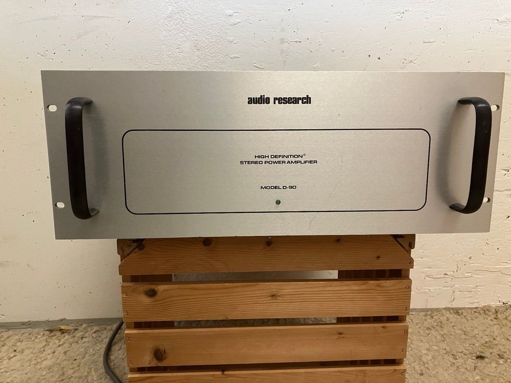 Audio Research D90 (D'occasion) à Prez-vers-Siviriez pour CHF 1500 ...