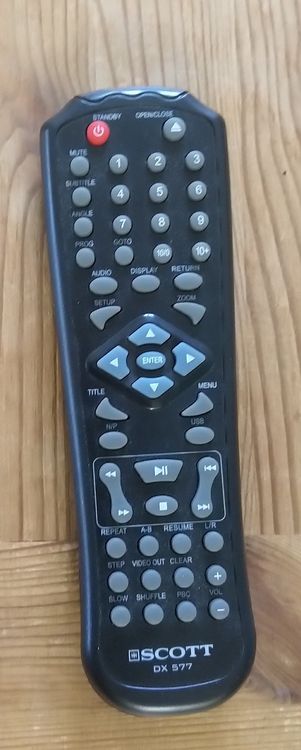DVD Player Scott DX 577 (Gebraucht) in Riehen für CHF 10 – nur Abholung ...