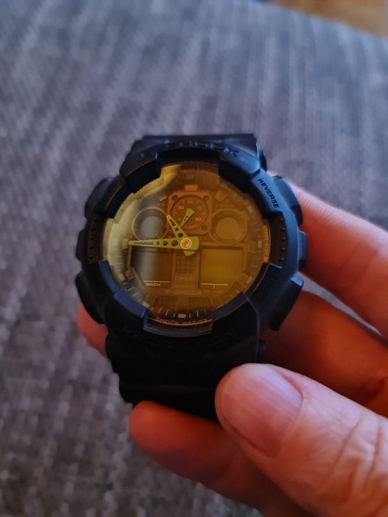 Casio G-Shock GA-100C | Kaufen auf Ricardo