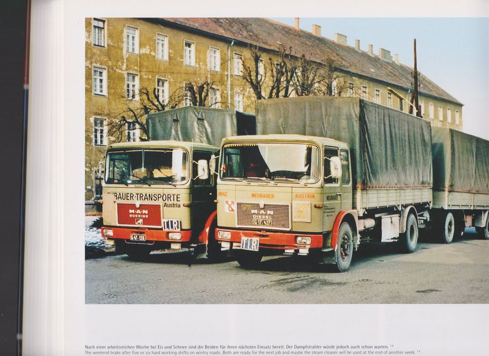 Buch LKW - Transeuropa - 1960,70,80 - camion - Saurer usw... (Gebraucht) in Bex für CHF 8.5 ...
