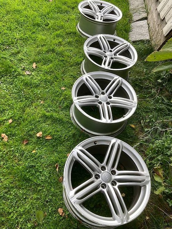 9x19 Zoll Original Audi Sport Alufelgen zu verkaufen 500 chf (Gebraucht) in Rickenbach Sulz für ...