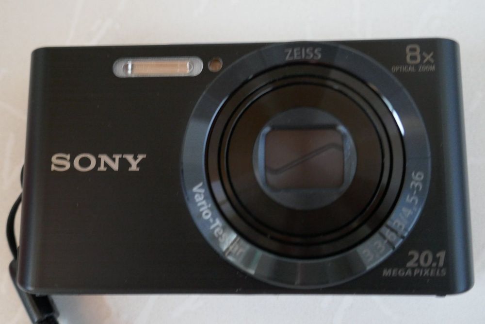 Sony DSC W830 Digitalkamera (Neu (gemäss Beschreibung)) in Neukirch ...
