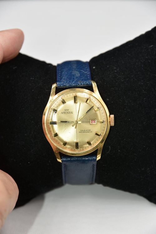 NELSON CALENDAR Herrenuhr Handaufzug.Rar (Gebraucht) in Muttenz für CHF ...