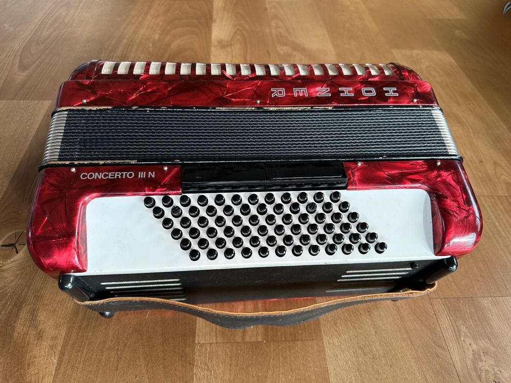 Akkordeon Hohner Concerto III N (Gebraucht) in Herrliberg für CHF 300 ...