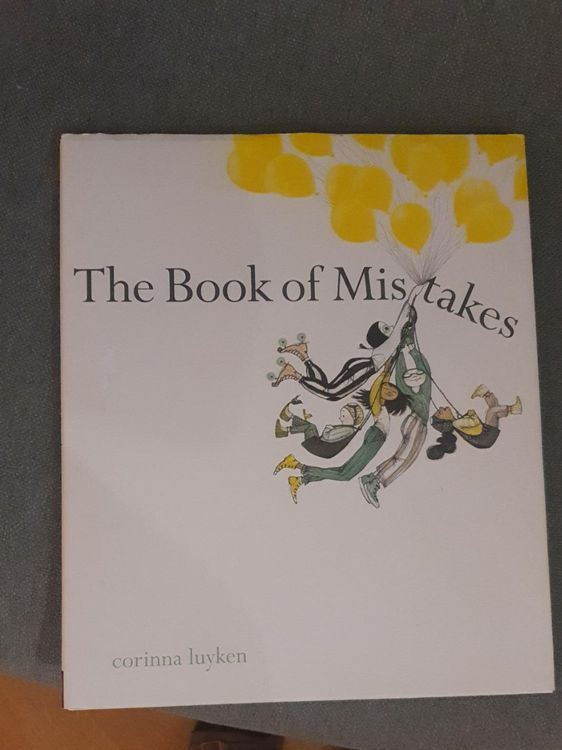 Kinderbuch "The Book of Mistakes" von Corinna Luyken (Gebraucht) in ...