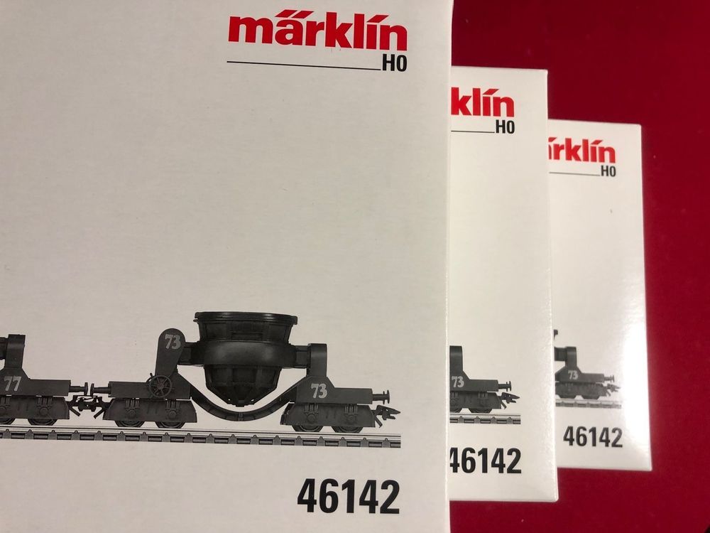 3 Sets Märklin HO 46142 (Neu (gemäss Beschreibung)) in Sutz für CHF 200 ...