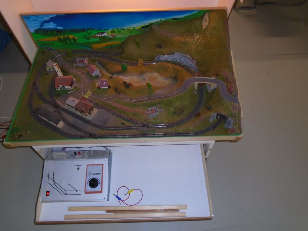 Modelleisenbahn-Anlage Spur N, Minitrix | Kaufen auf Ricardo