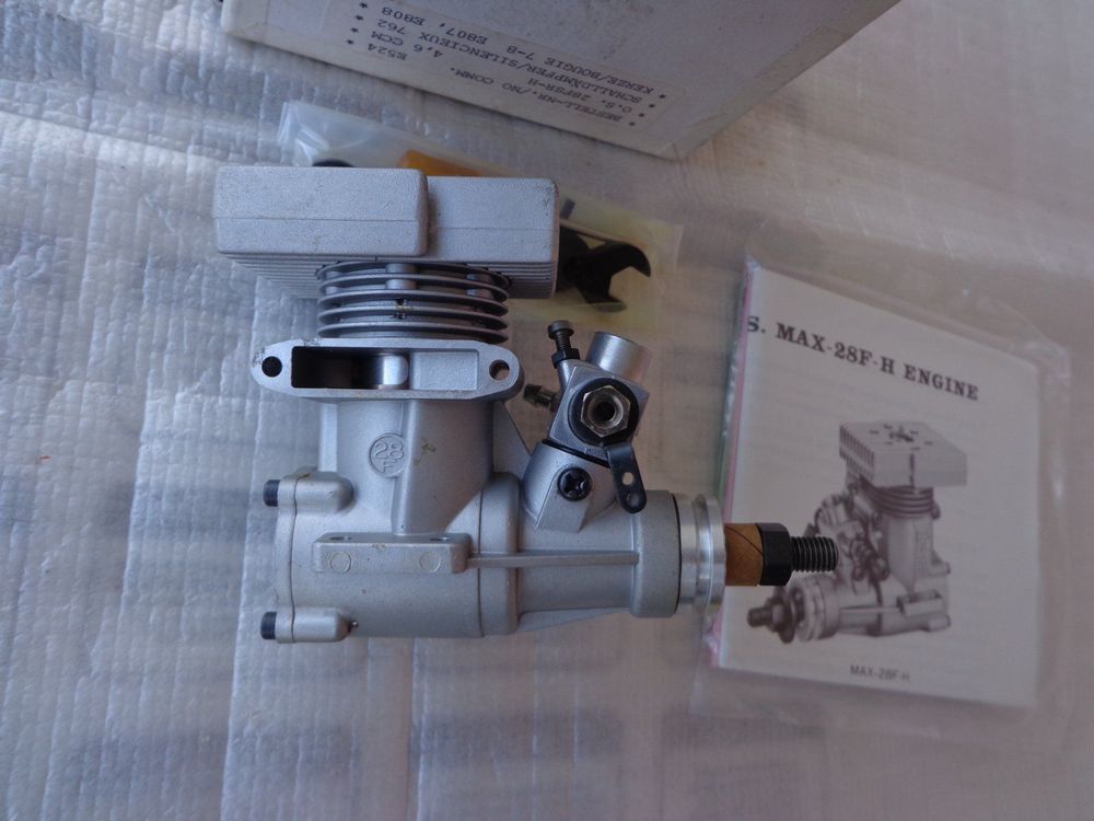 Modellmotor OS 28F H (4.6ccm) | Kaufen auf Ricardo