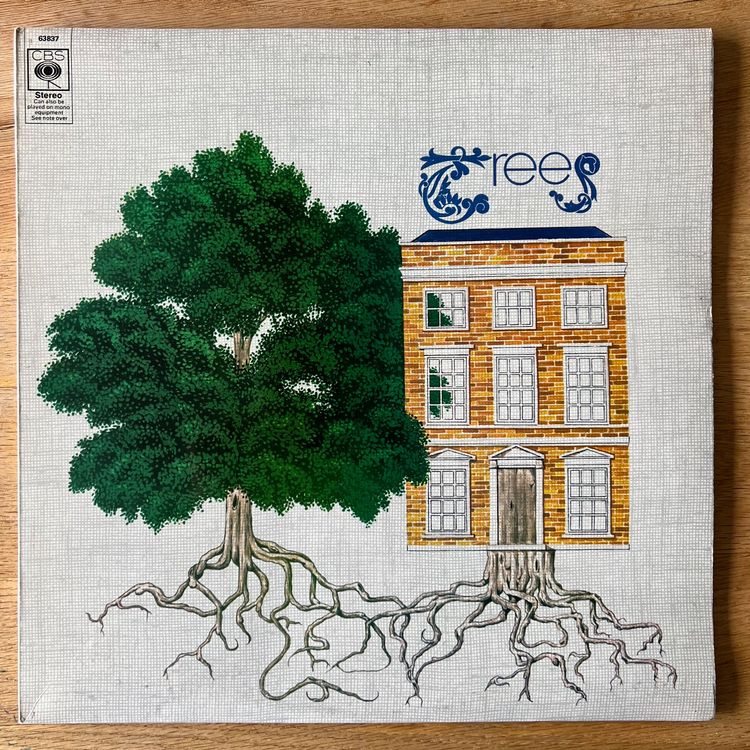 Trees - The Garden Of Jane Delawney / 1. UK-Press. 1970 (Gebraucht) in ...