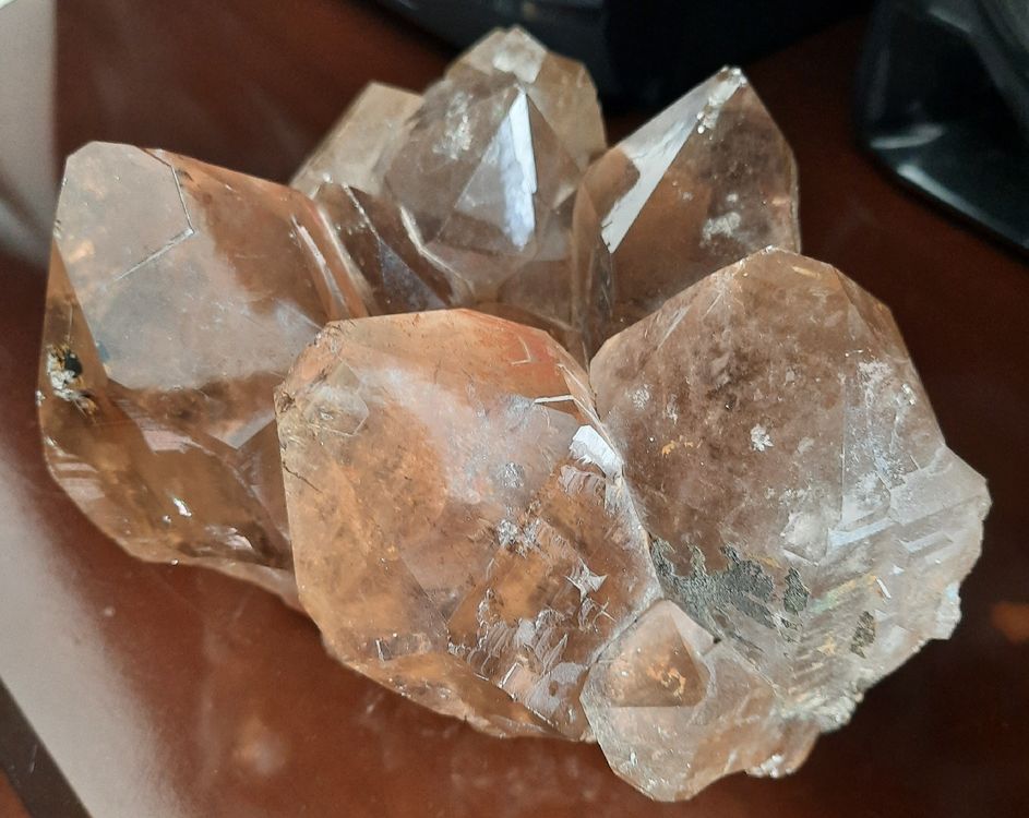 Rauchquarz Kristall gross | Kaufen auf Ricardo