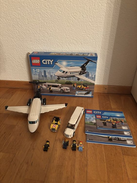 Lego City 60102 Airport VIP-Service (Gebraucht) in St. Gallen für CHF ...
