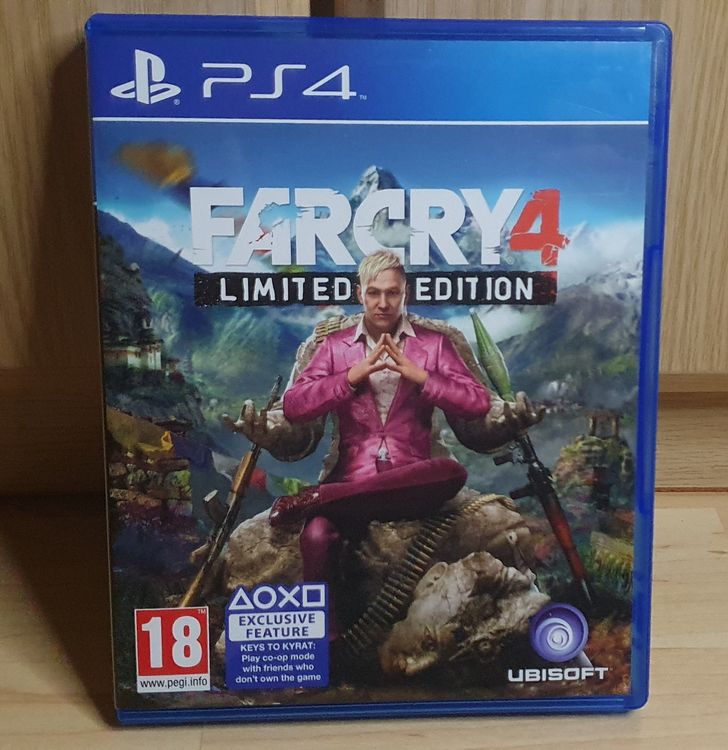 Far Cry 4 (Limited Edition) - Playstation 4 (Gebraucht) in Oberiberg für CHF 7 – mit Lieferung ...
