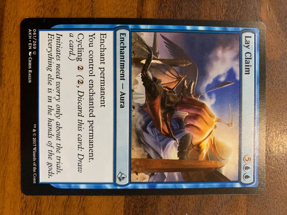 Lay Claim | Kaufen auf Ricardo