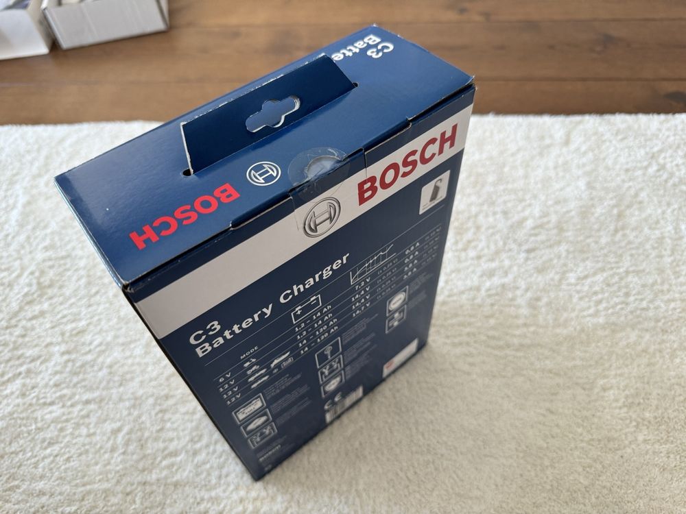 Bosch C3 Batterie Ladegerät 6V 12V - Neu | Kaufen auf Ricardo