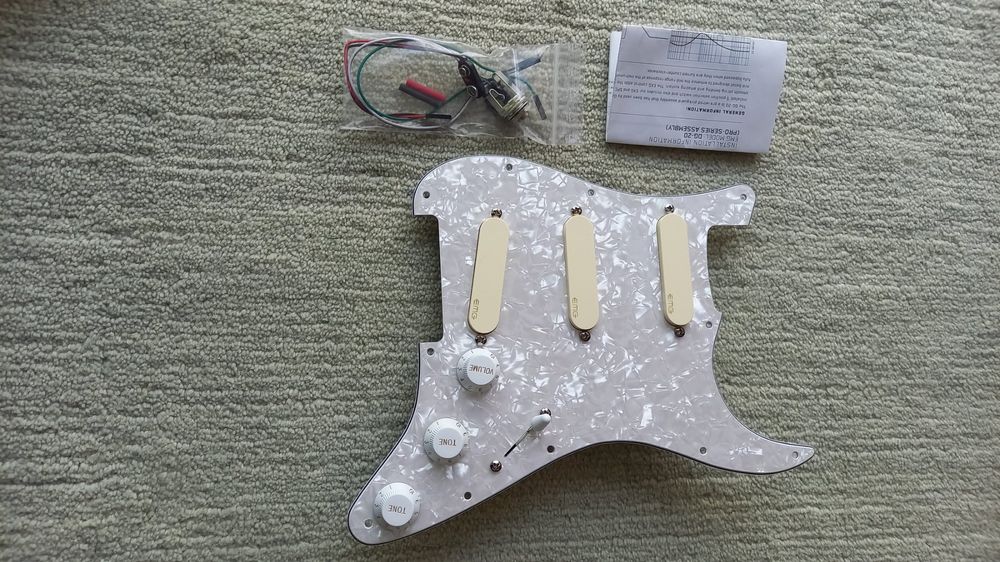 Pickup-Set EMG DG-20 David Gilmour (Gebraucht) in Richterswil für CHF ...