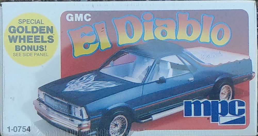 MPC 80 1980 GMC El Diablo 2in1 1:25 1-0754 (Neu und originalverpackt ...