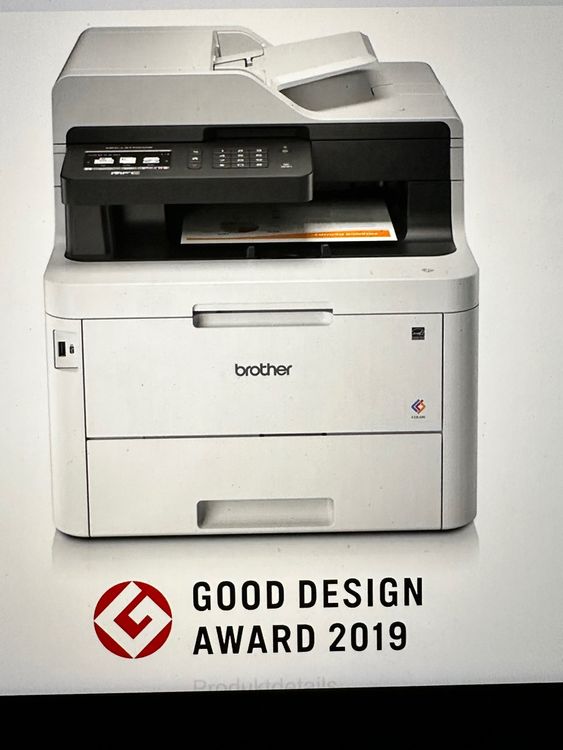 Brother Multifunktionsgerät L3770CDW inkl. USM Beistelltisch | Kaufen auf Ricardo