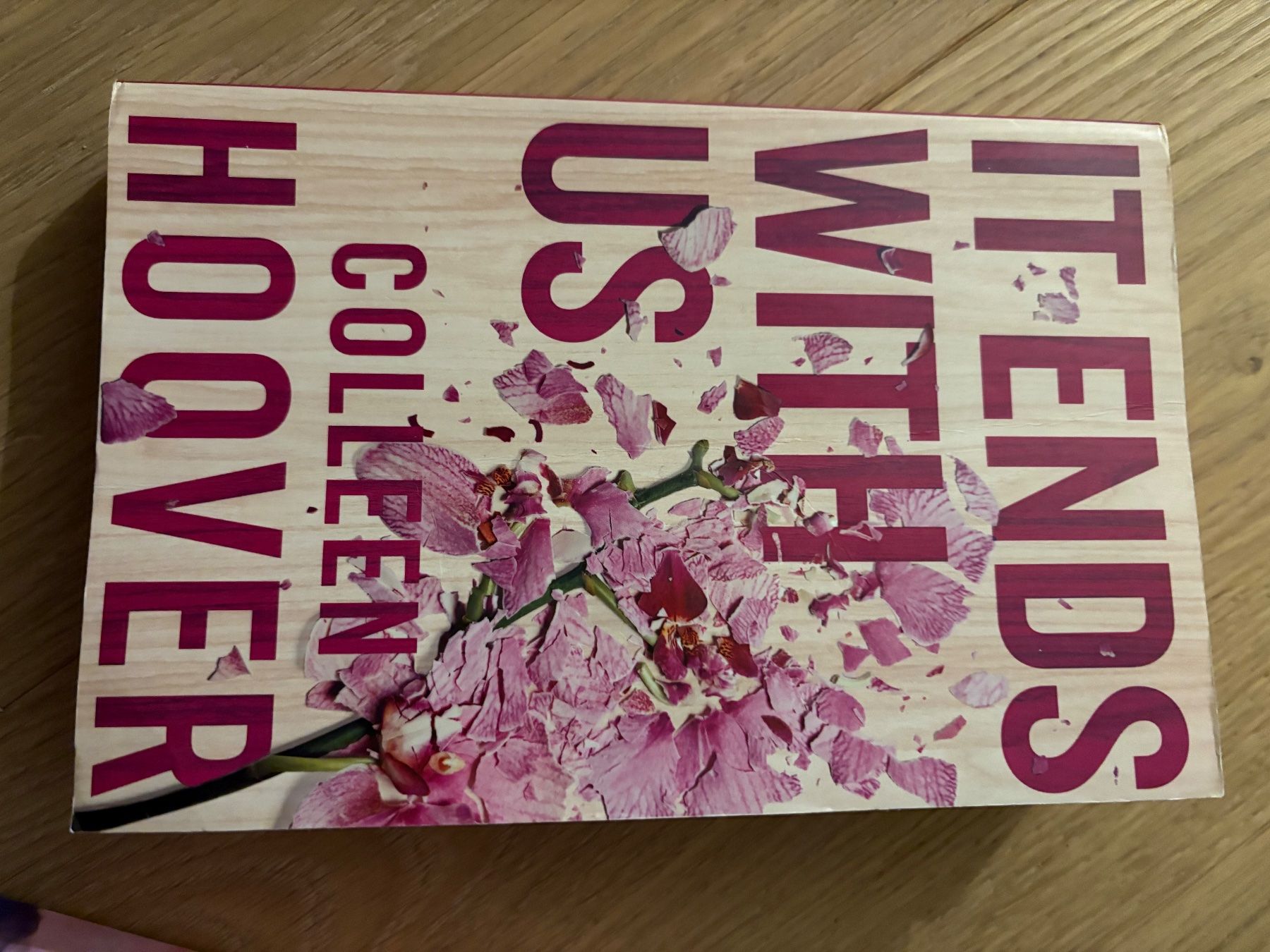 Colleen Hoover "It Ends With Us" Roman -Neu- Top Zustand (Gebraucht) in ...