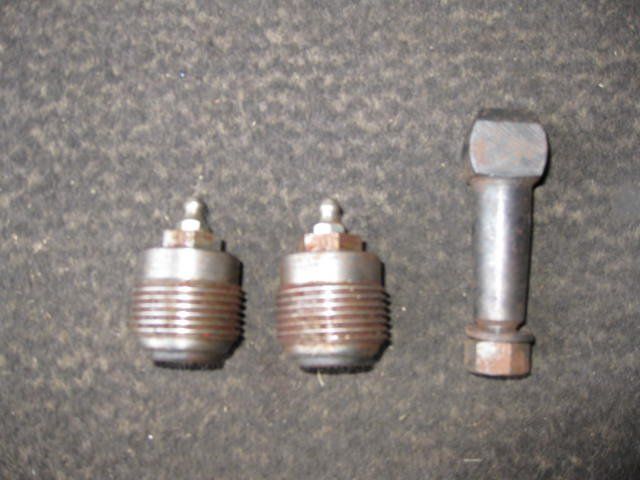 Mitnehmerzapfen Motormäher Bucher M600 / 550 700 Elite Mäher (Gebraucht ...