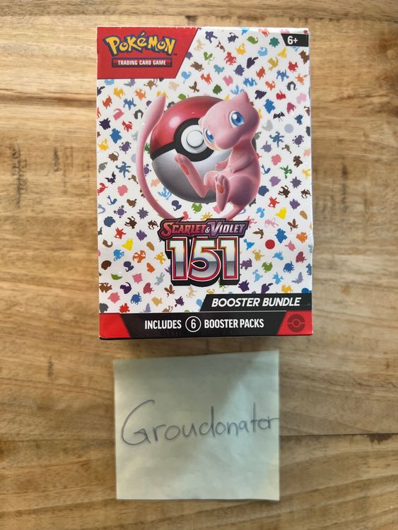 (EN) Pokemon 151 Booster Bundle - Sealed | Kaufen auf Ricardo