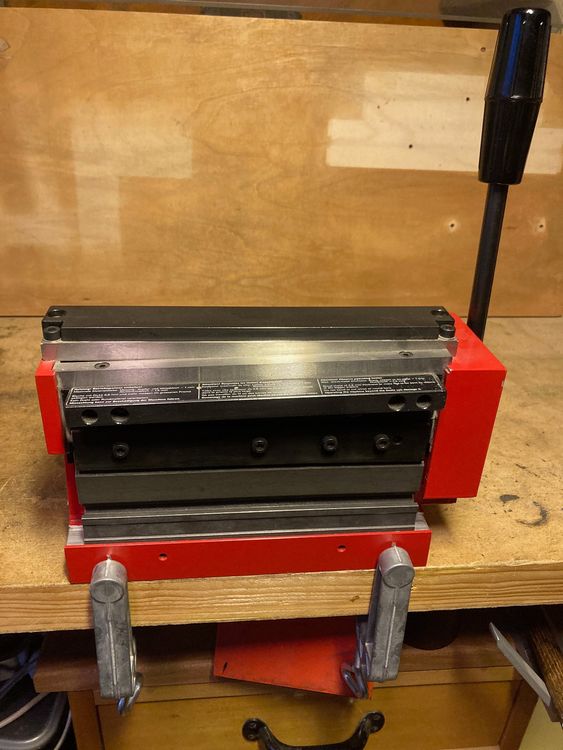 PROFIFORM 200 BLECHSCHNEIDER ABKANTEN GOLDSCHMIED MODELLBAU | Kaufen ...