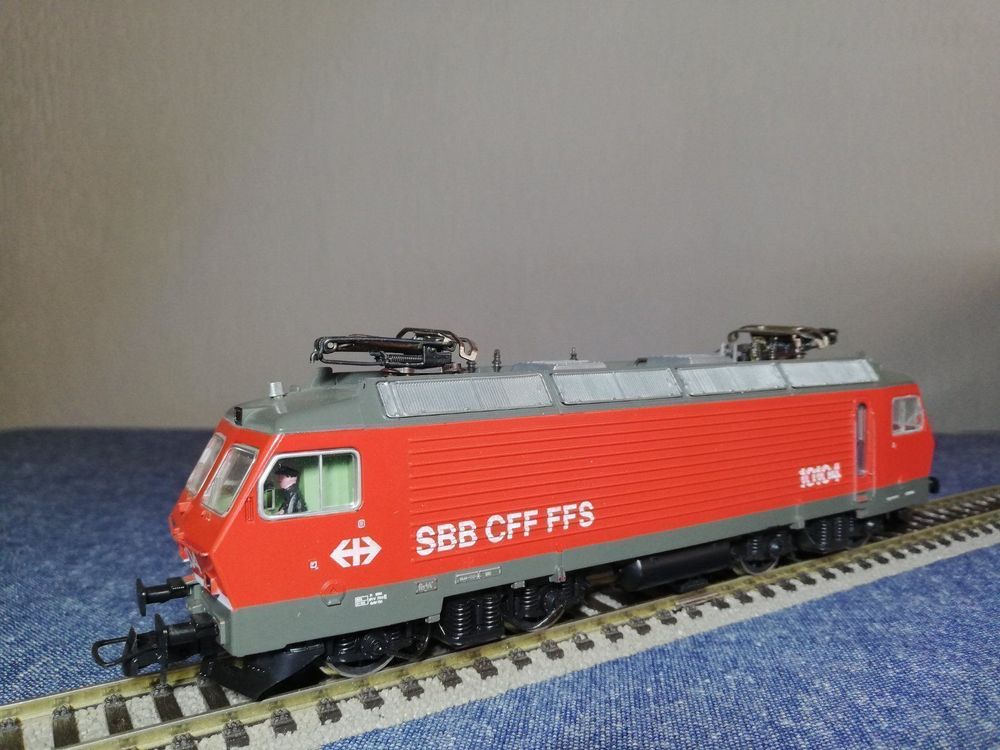 Roco Sbb Re 4/4 IV 10104 H0/1:87 DC (Gebraucht) in Olten für CHF 40 – mit Lieferung auf Ricardo ...