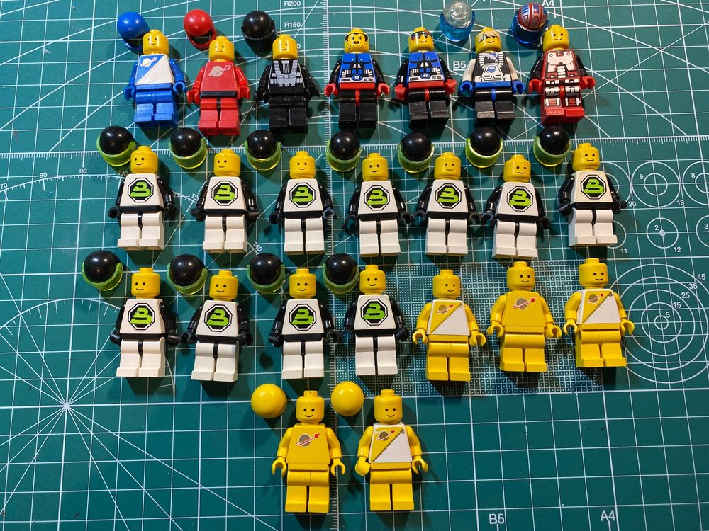 Figurines vintage Lego Space année 80-90 | Kaufen auf Ricardo