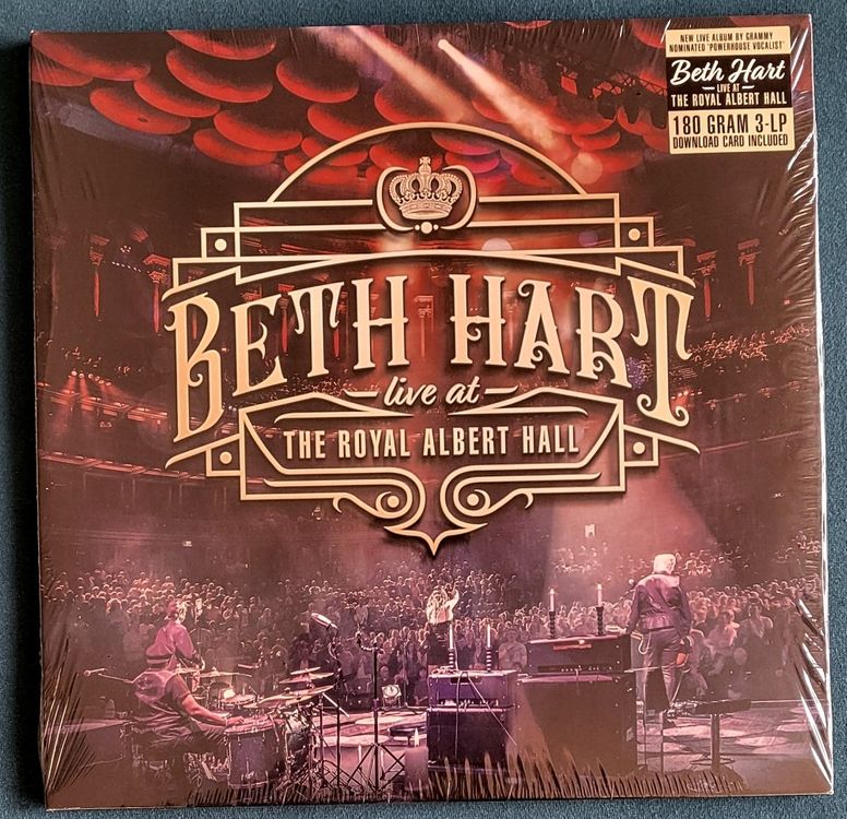 Beth Hart – Live At The Royal Albert Hall - LP (Neu (gemäss ...