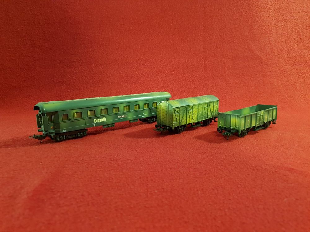 Lima H0 1:87 Wehrmacht Eisenbahngeschütz Leopold Ep.2 WWII (Gebraucht ...