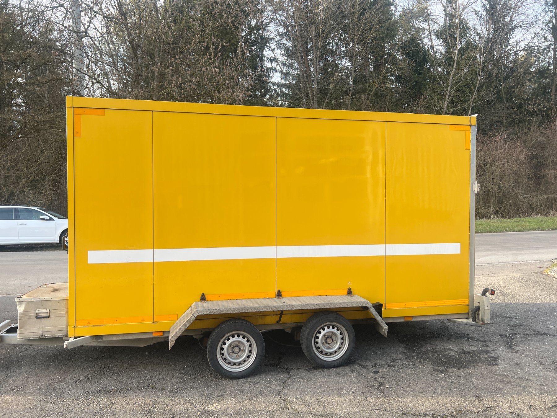 Transportanhänger Humbaur H3 3000 absenkbar ! (Gebraucht) in Bösingen ...