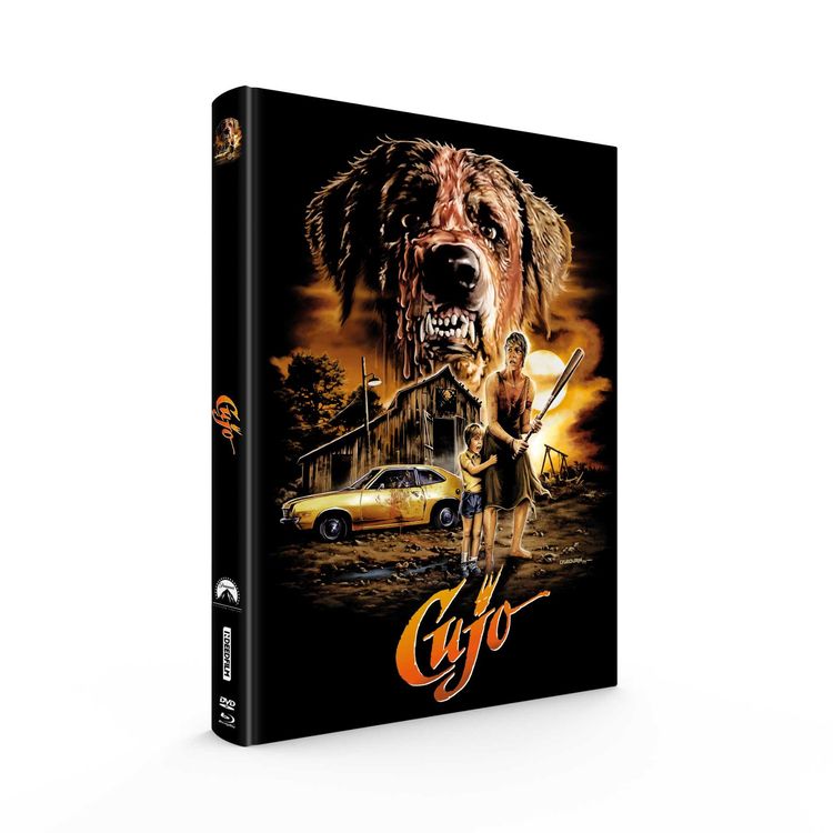 Cujo Mediabook Cover B Director's Cut, Kinoversiong OVP (Neu und ...