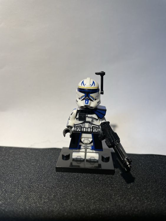 Lego Star Wars Captain Rex Phase 2. Minifigur Custom | Kaufen auf Ricardo
