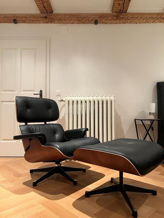 Vitra Eames Lounge Chair & Ottoman | Kaufen auf Ricardo