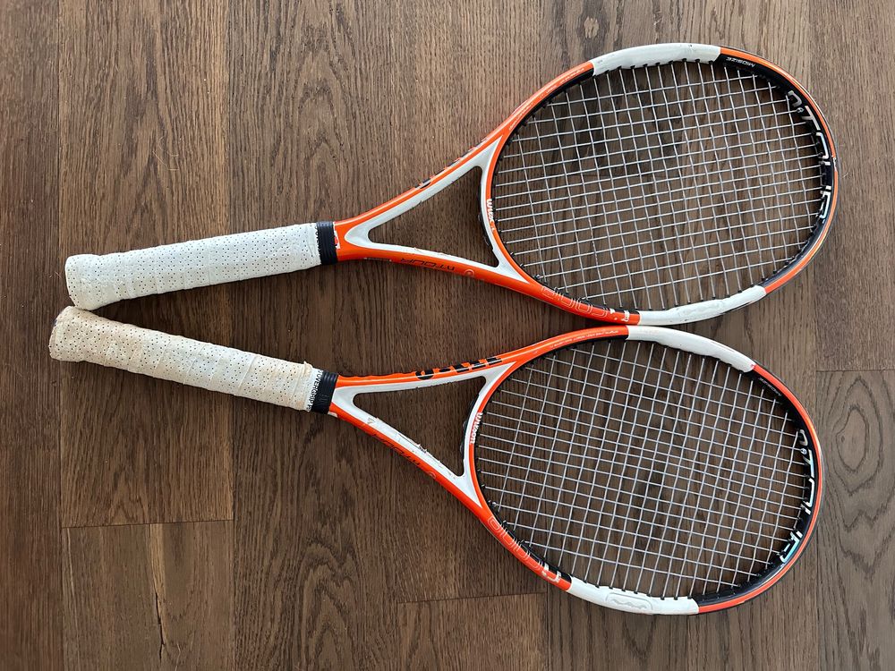 2 Tennisschläger Wilson nCode Tour | Kaufen auf Ricardo