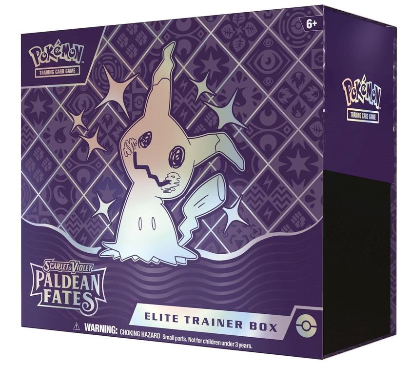 Pokémon - SV4.5 / Paldean Fates ETB / EN | Kaufen auf Ricardo