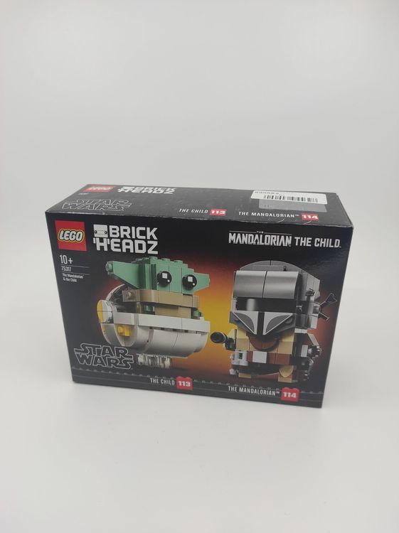 75317 - Brick Headz Star Wars - LEGO | Kaufen auf Ricardo