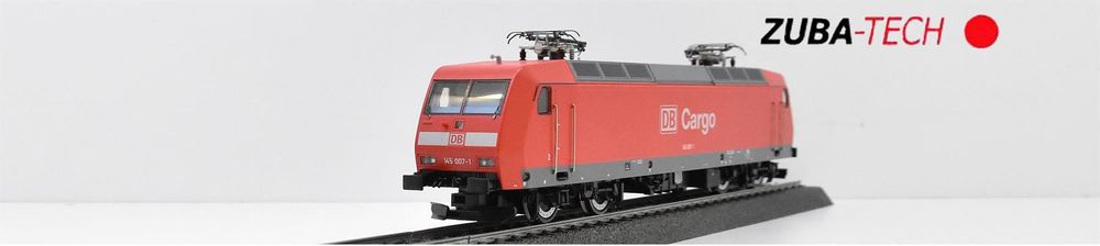 Roco 63560 E-Lok BR 145 DB Cargo H0 GS (Gebraucht) in St. Gallen für ...