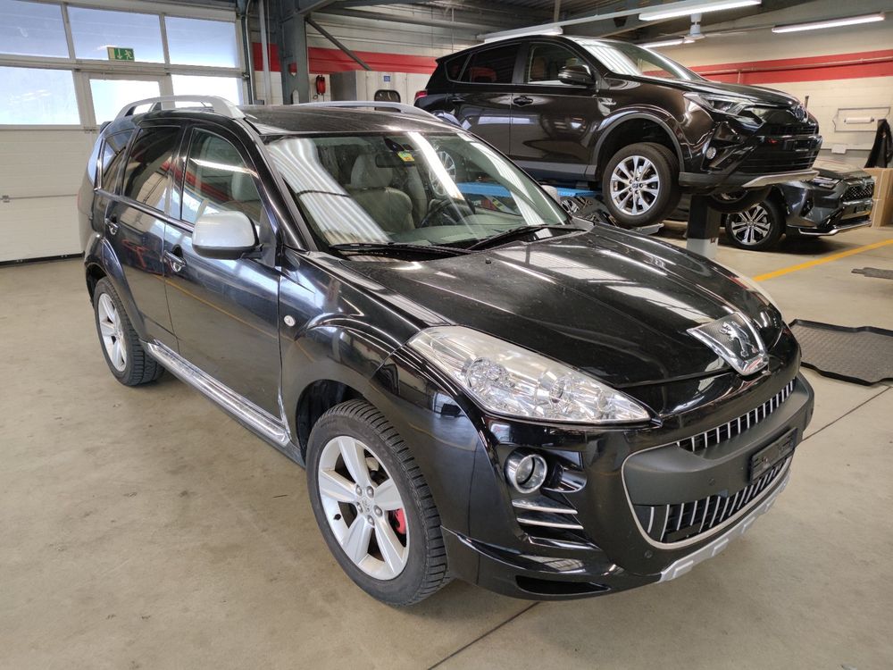 Peugeot 4007 4x4 Automatikgetriebe 7-Plätzer B04 (Gebraucht) in ...