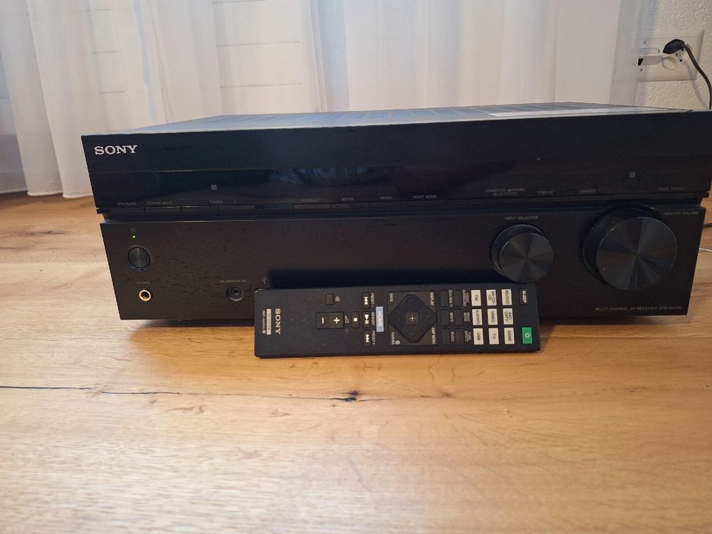 Sony Reciever (Gebraucht) in St. Gallenkappel für CHF 78 – nur Abholung ...