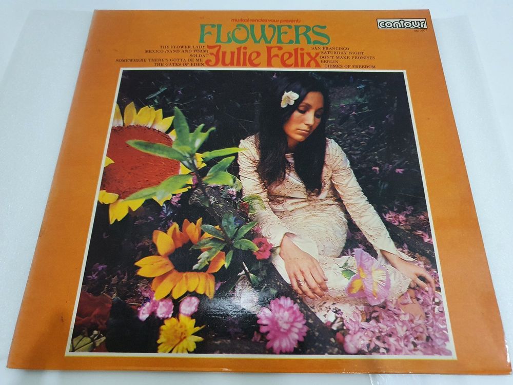 Julie Felix – Flowers ( LP, Rock ) (Gebraucht) in Uster für CHF 4 – mit ...