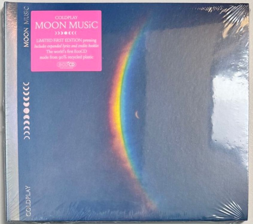Coldplay Moon Music | Kaufen auf Ricardo
