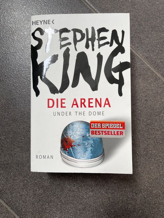 Stephen King - Die Arena (Gebraucht) in für CHF 2 – mit Lieferung auf ...