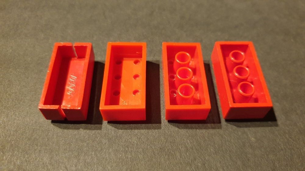 Rarität erster LEGOstein von 1949 selten alt vintage system (Gebraucht ...