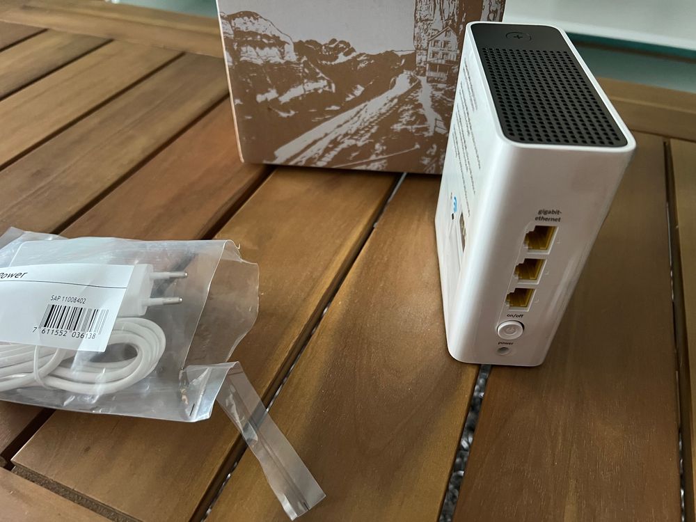 Swisscom WLAN-Box (Gebraucht) in Thun für CHF 42 – mit Lieferung auf ...