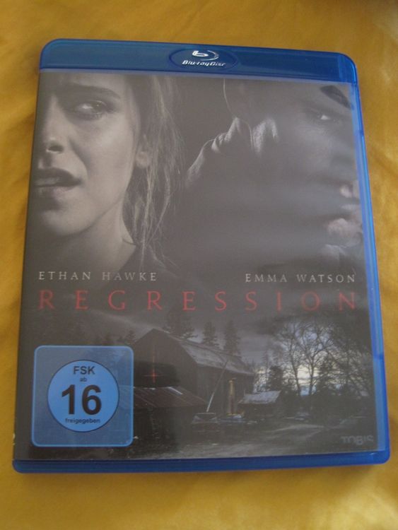 REGRESSION Grusel Horror mit Emma Watson Ethan Hawke Blu-Ray | Kaufen ...